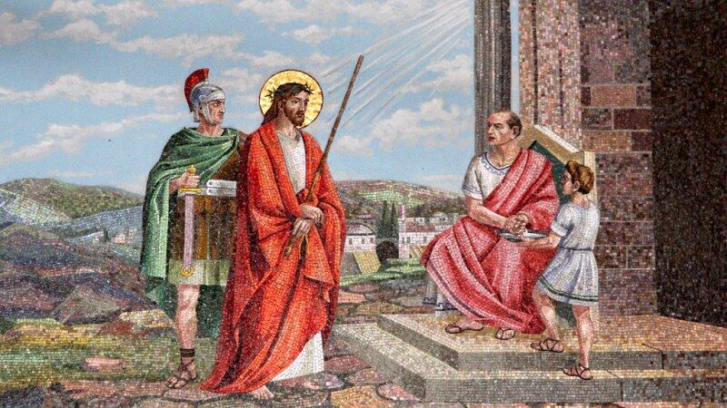 Stations Of The Cross » The Catholic