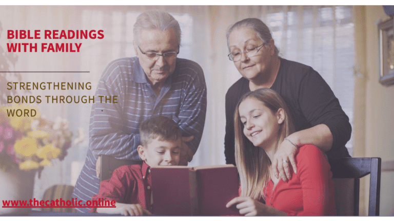 Daily Bible Readings For May 26, 2026 » THE CATHOLIC