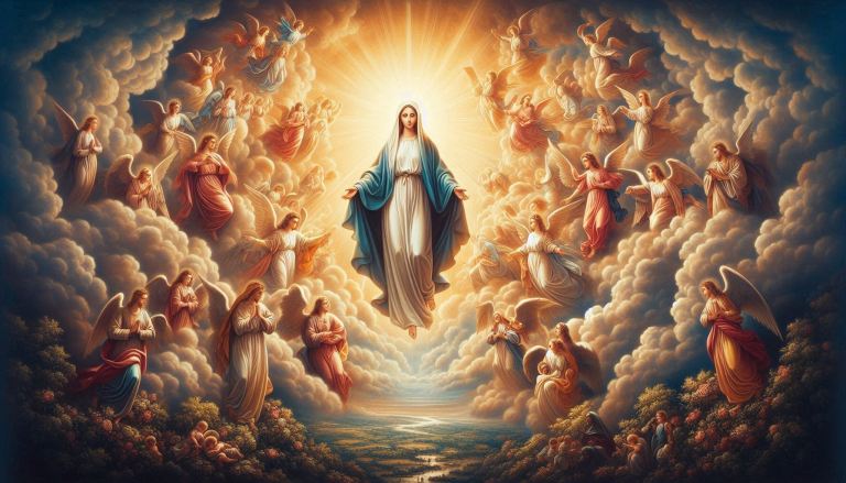 The Litany Of The Blessed Virgin Mary » The Catholic
