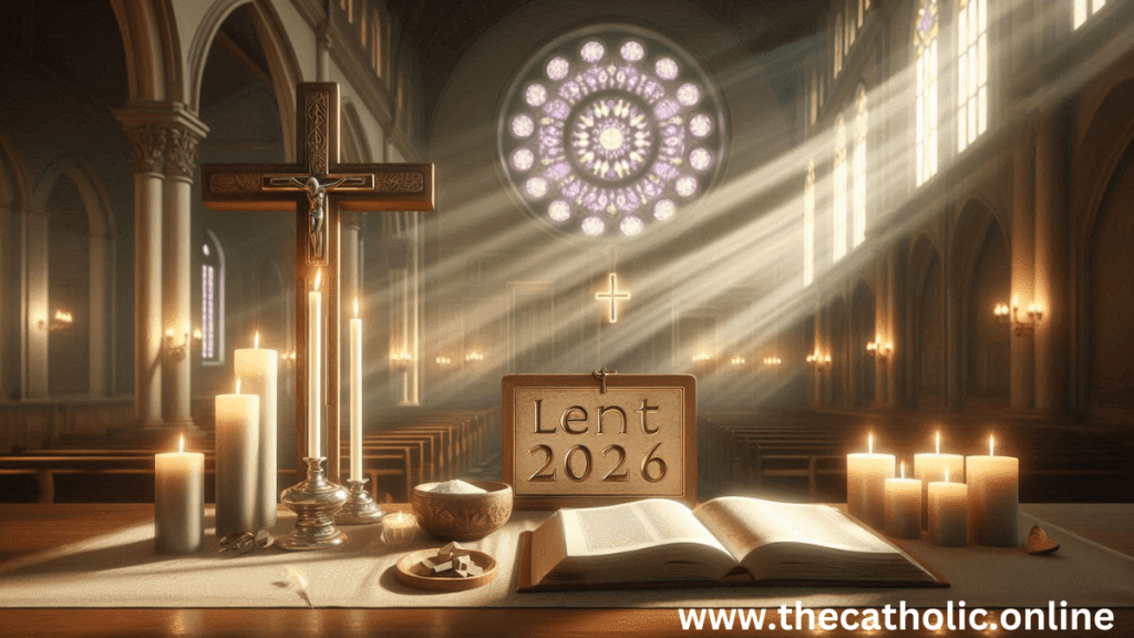 Lent 2026: A Time To Return, Renew, And Begin Again » THE CATHOLIC